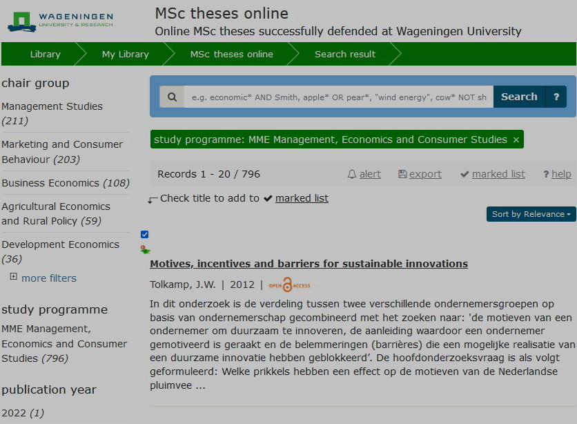 Redesigning the TU Delft Repository for Graduation Theses